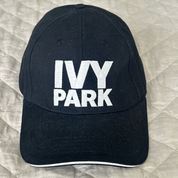IVY PARK | Accessories | Ivy Park Embroidered Logo Baseball Cap With ...
